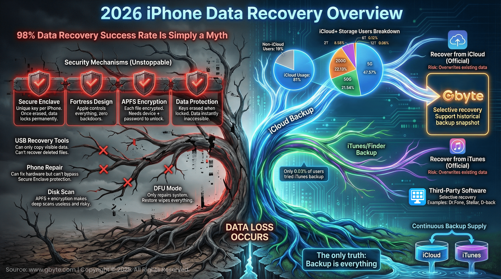 iPhone Data Recovery: The Ultimate Guide for 2026